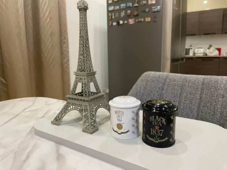 TEA# TWG WHITE SKY TEA/ BLACK TEA1837/ TWG Mini Tea Tins/ TWG 미니 틴케이스 ...
