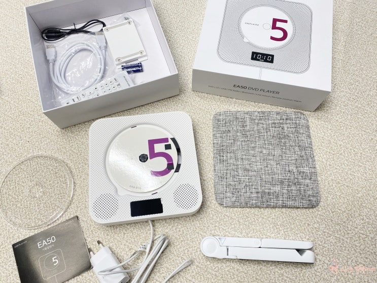 에듀플레이어 EA50, EA40 비교 CD, DVD 구매후기 : 네이버 블로그