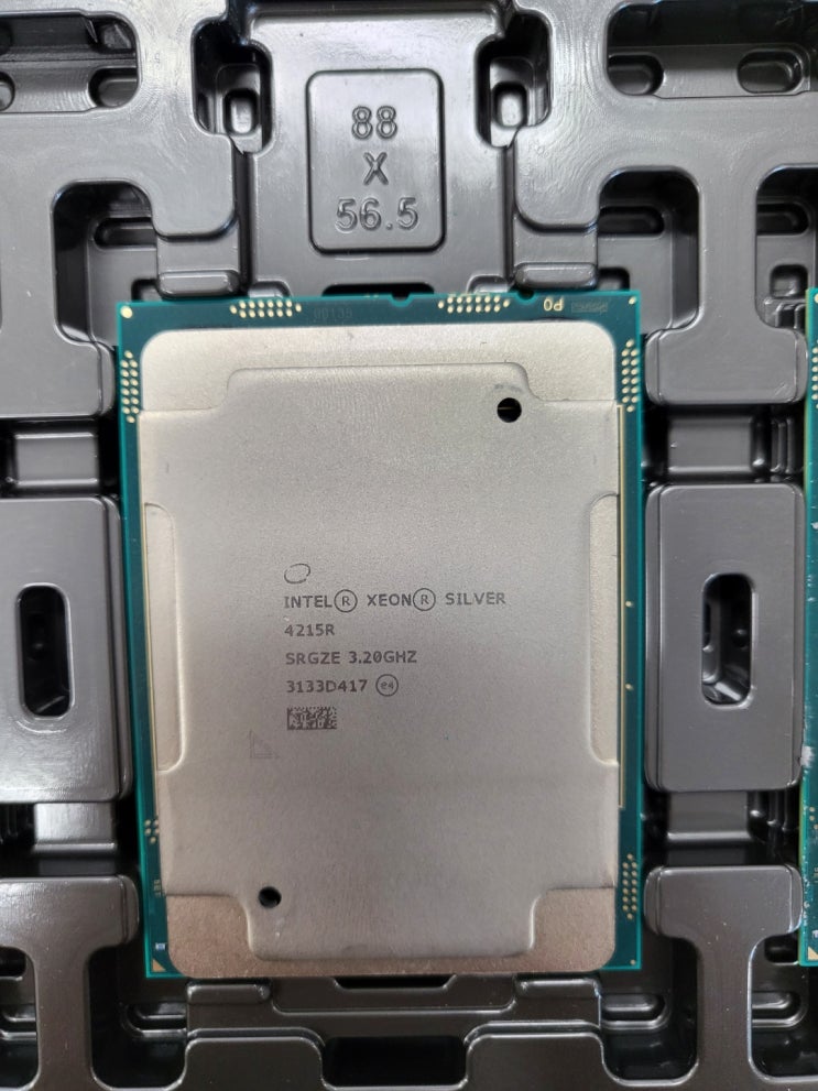 INTEL XEON SILVER 4215R SRGZE 서버용 CPU 중고 : 네이버 블로그
