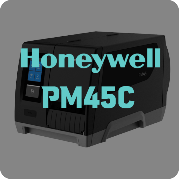 하니웰 PM45 / PM45C 산업용 바코드 프린터 : 네이버 블로그