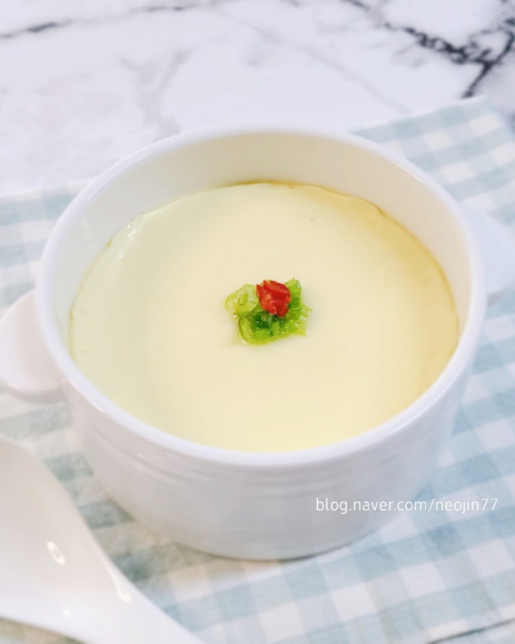 푸딩계란찜 부드러운 계란찜 만드는법 아침 가정식 반찬 중탕 계란요리 네이버 블로그