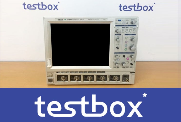 오실로스코프 렌탈/대여 - LeCroy 르크로이 WaveRunner 44Xi 400MHz 4Ch 10GS/s ...