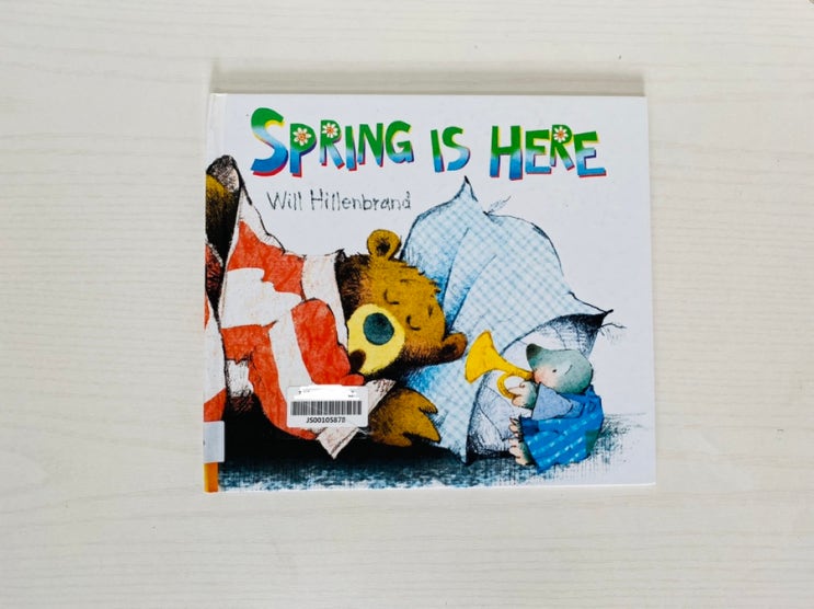 영어어도서관#4. SPRING IS HERE - by. Will Hillenbrand : 네이버 블로그