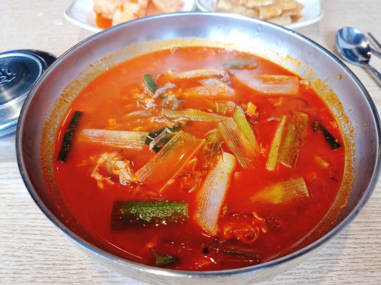 의정부 용현동맛집 탑석역 육대장 에서 육개장 먹고왔어요 네이버 블로그