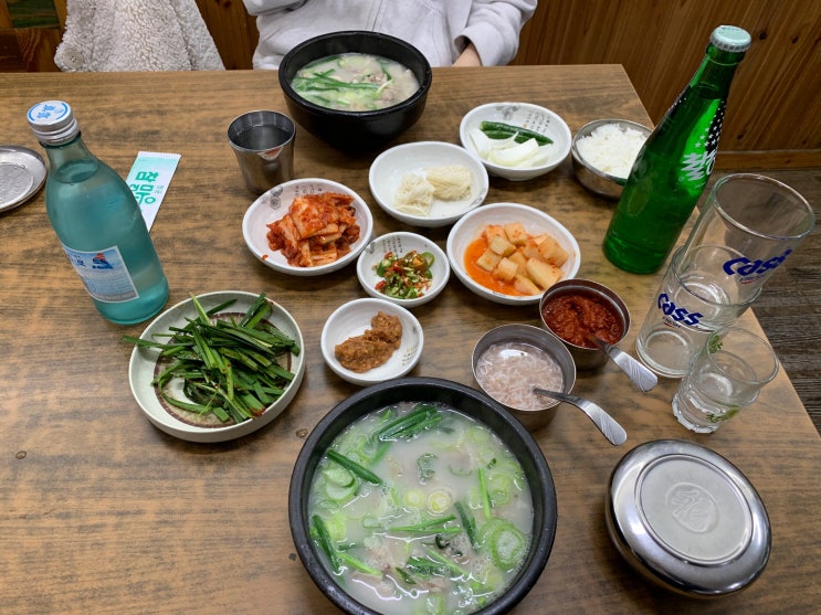 칠곡 북삼 맛집 소문난 부자 돼지국밥 든든한 국밥과 술 한잔 네이버 블로그