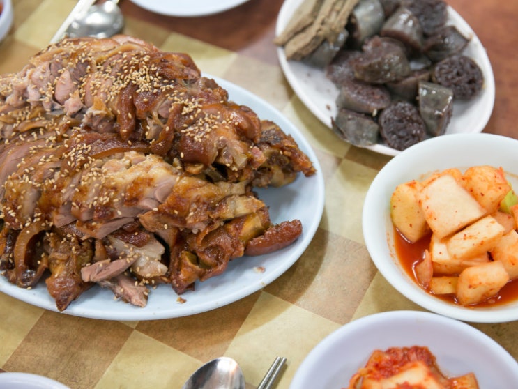 어서와 한국은 처음이지 공덕 족발거리 족발 공덕동 족발골목 파족발 맛있는곳 가게 위치 네이버 블로그