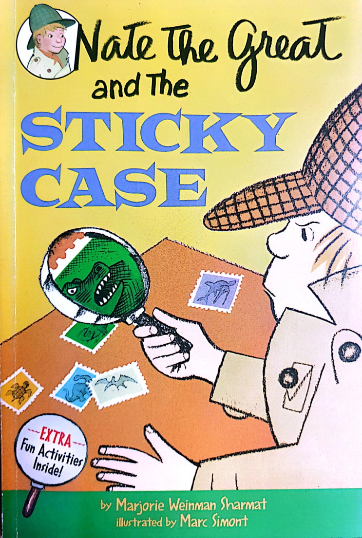 [Nate the Great-Sticky case] : 네이버 블로그