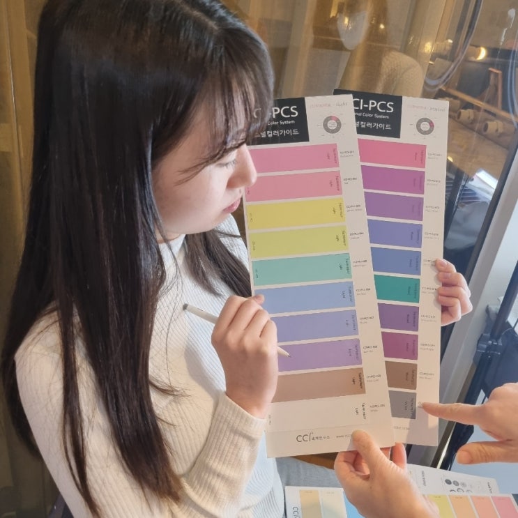 대구 퍼스널컬러진단 동성로위치 민뷰티메이크업샵💜 네이버 블로그