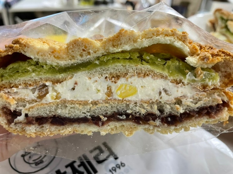 롯데백화점 관악점에 장블랑제리 오픈 존맛 맘모스빵 웨이팅 없이 구매한 후기 네이버 블로그