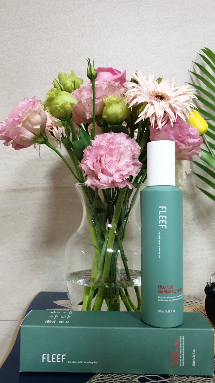 올리브영 플리프(FLEEF) 시카-알로에 카밍 올인원 남성 미백 기능성 로션 : 네이버 블로그