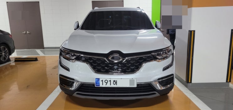 오랜만에 만난 흰색 큼식이~! 2022 QM6 2.0 [LPE] 2WD RE 시그니처 SK 렌터카 출고 후기 : 네이버 블로그