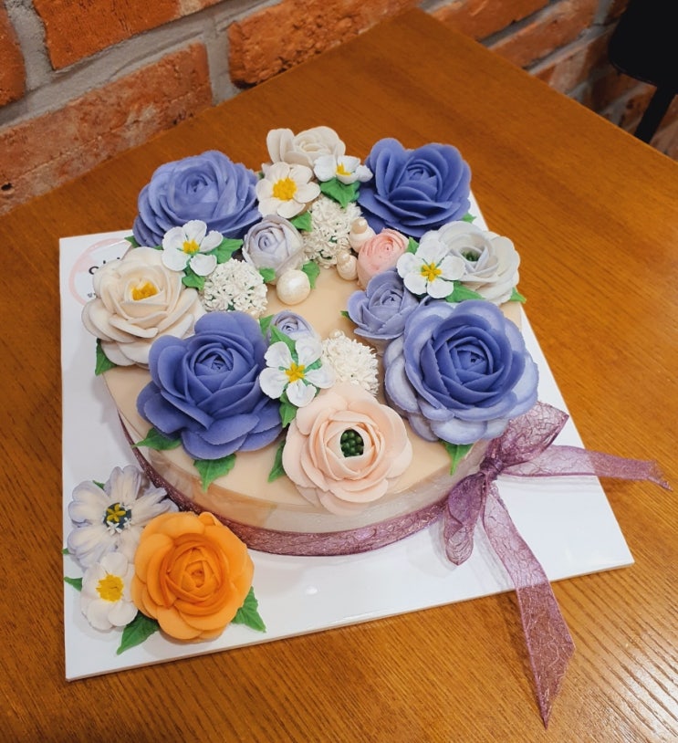 목포 떡케이크, 목포 생일케이크 맛집 '이화떡케이크' : 네이버 블로그