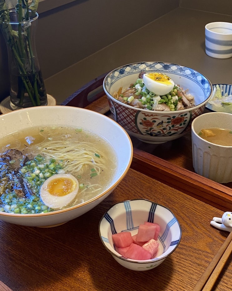 전주 전북대 구정문 일본식 덮밥 라멘 맛집 추천 하나요리당고 네이버 블로그