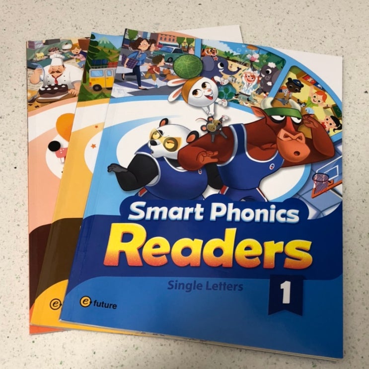 세종 해밀동 영어학원 로지나 잉글리쉬, 스마트 파닉스 리더스 교재 리뷰 (Smart Phonics Readers) : 네이버 블로그