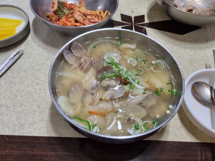 전주 모래내시장 맛집 화심칼국수 칼칼한 수제비굿 네이버 블로그