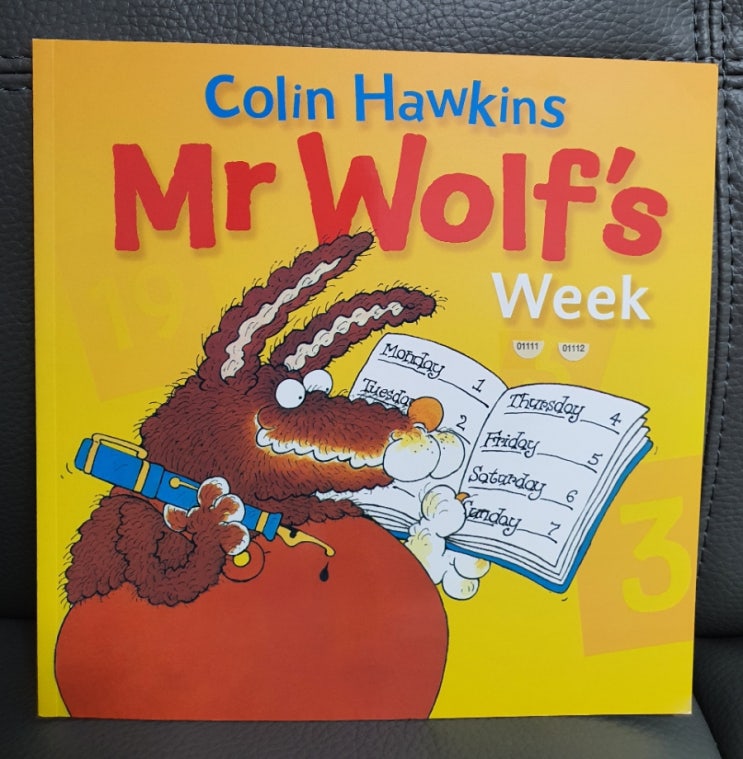 [하루한권원서] Day07_Mr Wolf's Week(1984) : 네이버 블로그
