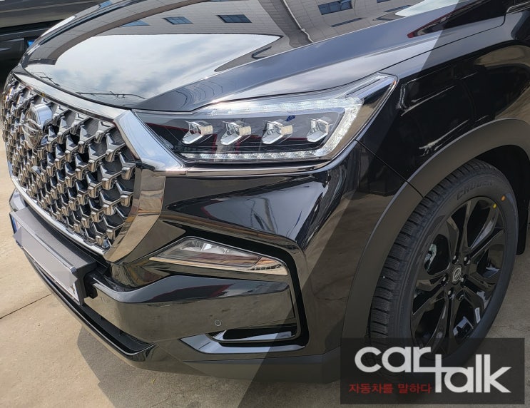 올뉴렉스턴 프람티드랩 얼티메이트 시공 + 아이나비 QXD7000시공 진행 : 네이버 블로그