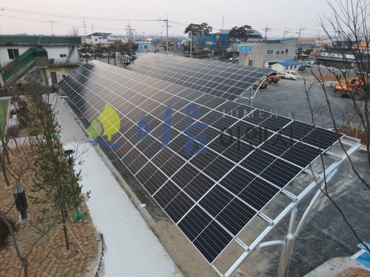 익산 주차장형 태양광발전소 86kW : 네이버 블로그