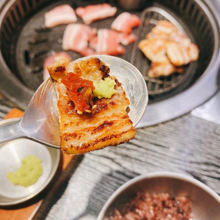가산디지털단지 맛집 가성비와 맛 모두 훌륭한 고기원칙숙성 삼겹살 맛집 네이버 블로그