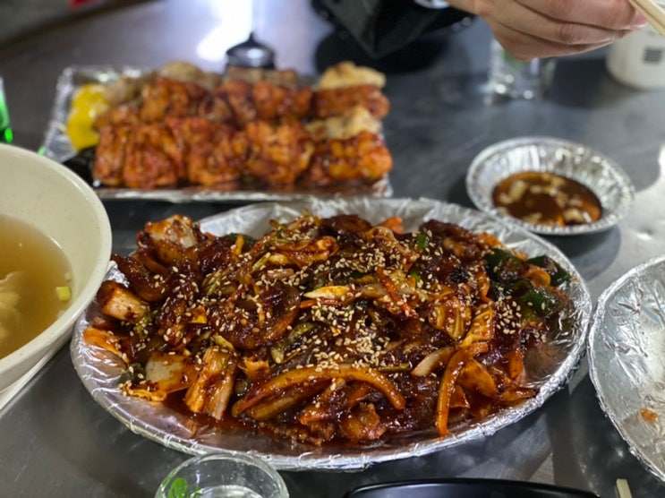 신대방역 포차거리 대포차 도림천이 보이는 신대방 포장마차 네이버 블로그