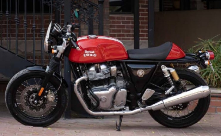 로얄엔필드 컨티넨탈 gt650 연비\최고속도\시승기\가격 : 네이버 블로그