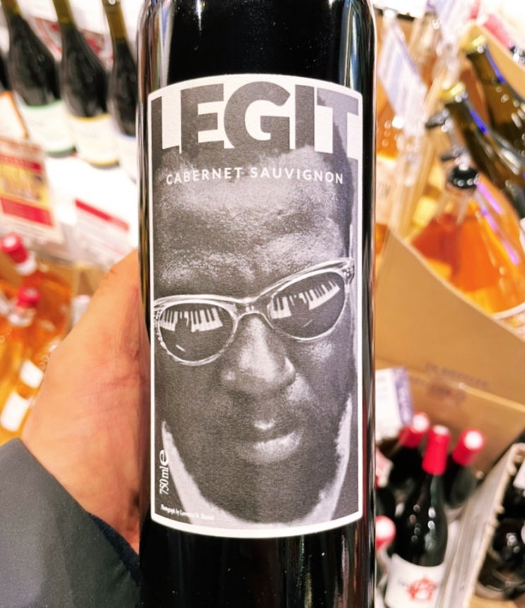 재즈음악에 어울리는 이태리 레드와인 (레짓 카베르네 소비뇽 2016 Legit Cabernet Sauvignon 2016 ...