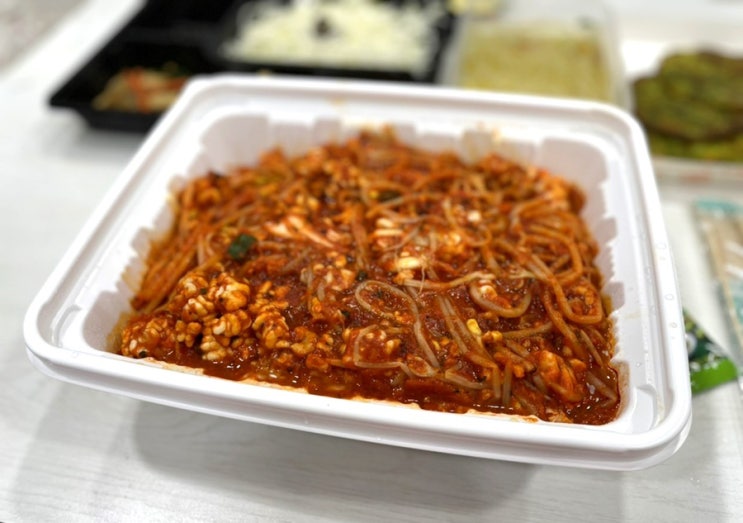 울산 성안동맛집 다올장독생아구찜 포장 화끈하게 매운뽈찜으로 스트레스 풀기 네이버 블로그