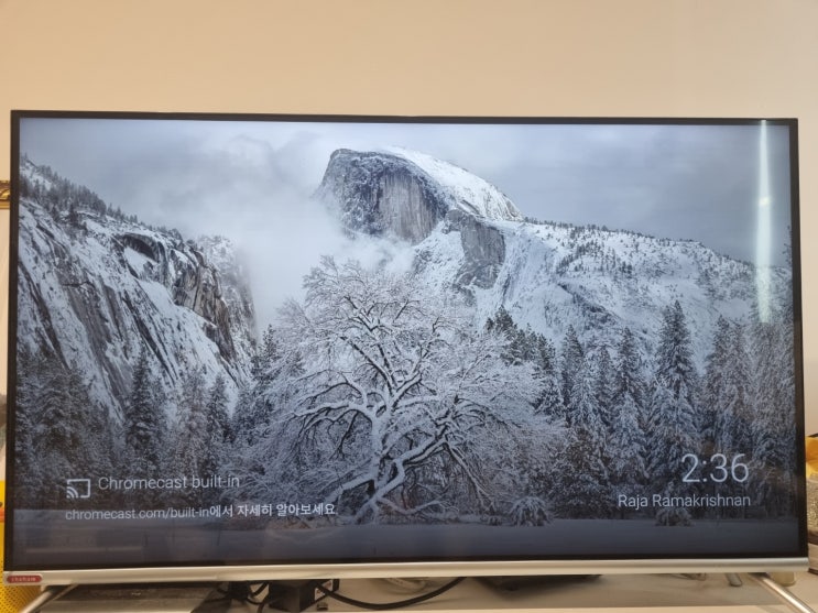 더함 스마트 TV 127CM (50인치) 평면형 60HZ 제품리뷰/후기 : 네이버 블로그