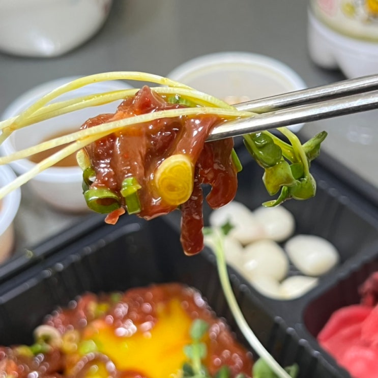 전주 육회 맛집 육값 객리단길점 본점 네이버 블로그
