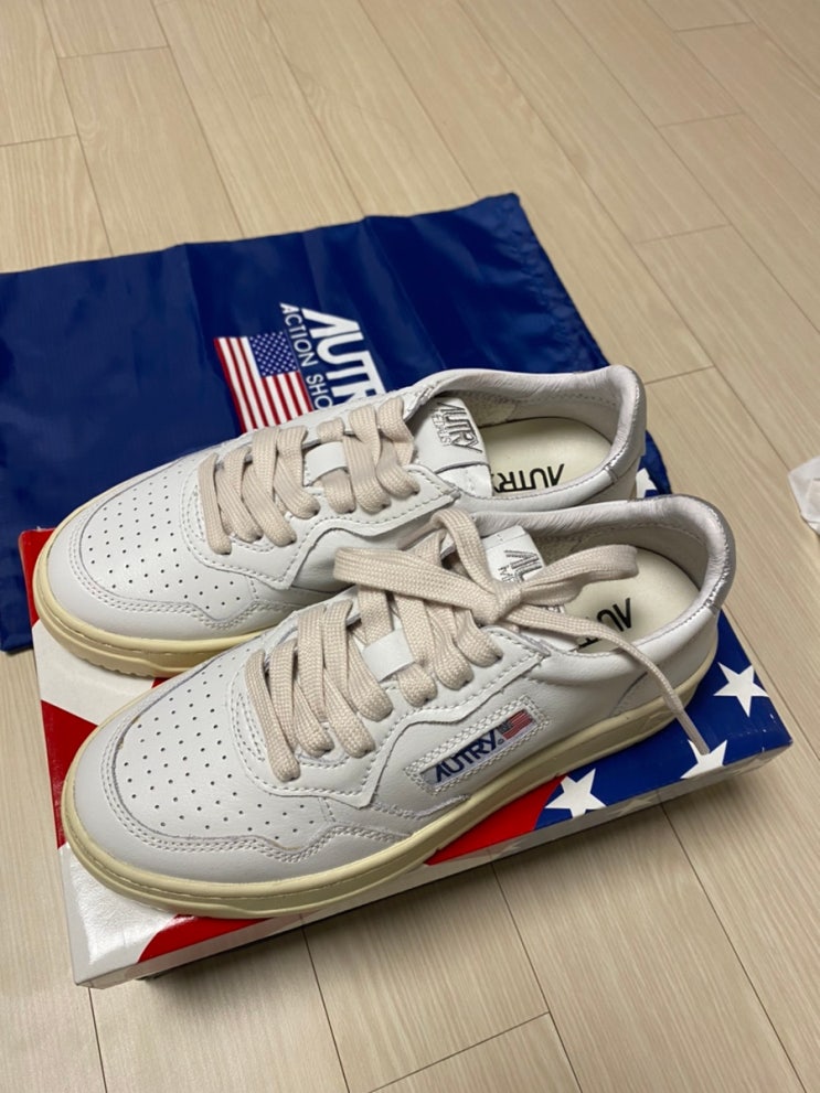 오트리 (AUTRY) 메달리스트 실버 / 36사이즈 /내돈내산 ️ : 네이버 블로그