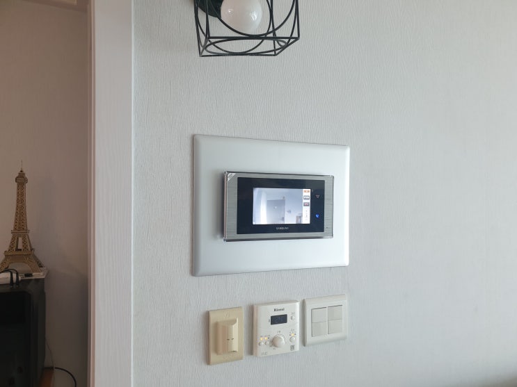 금호동 삼성래미안 SHT-3527XM 비디오폰 교체 : 네이버 블로그