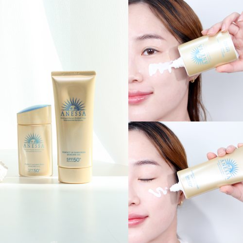 선크림 추천 아넷사 퍼펙트 Uv 선스크린 스킨케어 밀크 And 젤 비교 네이버 블로그