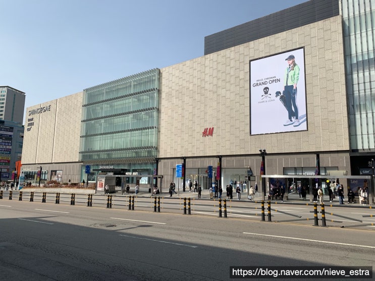이모저모 신세계백화점 천안아산점 예전에는 정말 좋아 보였는데 네이버 블로그