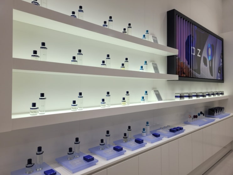 롯데월드몰 AOZ(에이오지) :: 실패없는 향 선택 :: 센티드 터치 퍼퓸바디로션 & 퍼퓸바디워시 : 네이버 블로그