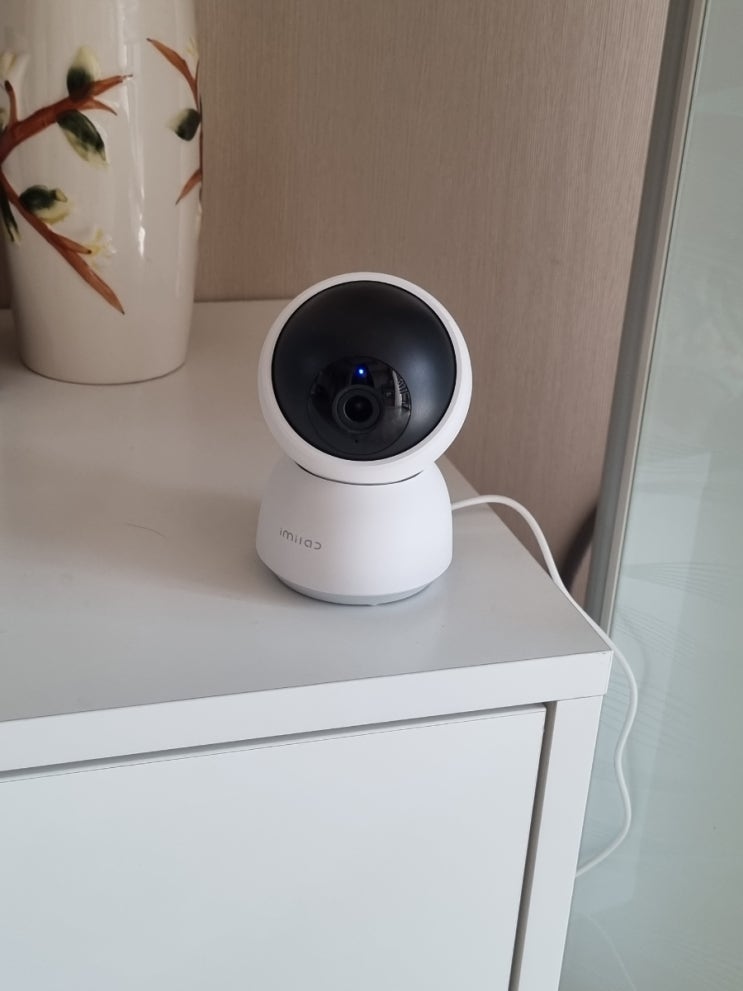 샤오미 IMILAB 가정용cctv 홈카메라 a1 설치 및 메모리카드넣기 큐텐직구 : 네이버 블로그