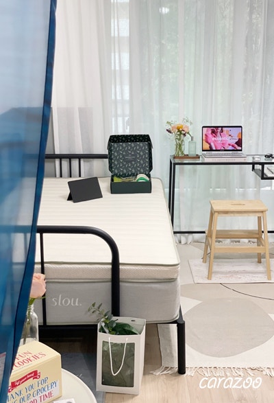 슬로우 베드 슈퍼싱글 두배로 쓰는 요트 매트리스 추천! : 네이버 블로그