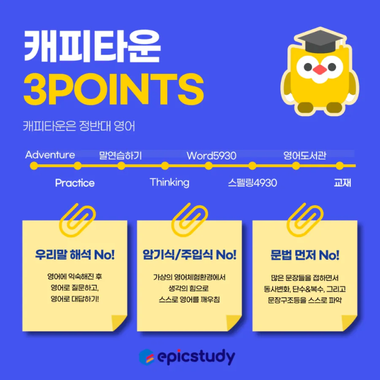 캐피타운 아이마음영어 3points 네이버 블로그