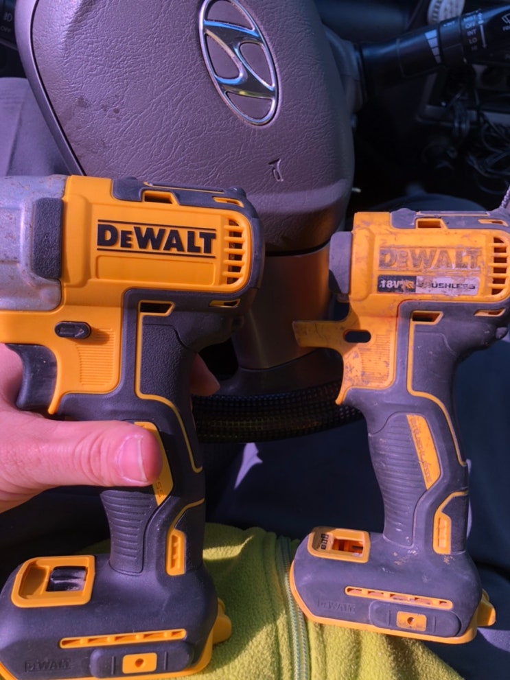 디월트 필드 어택 이벤트 참여 후기 (feat.dcf850) : 네이버 블로그