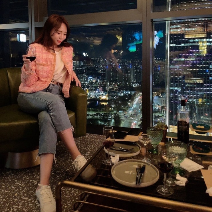 [잠실맛집]우주 컨셉 만족도 300% 라운지 바 ‘라티튜드32’🥂 : 네이버 블로그