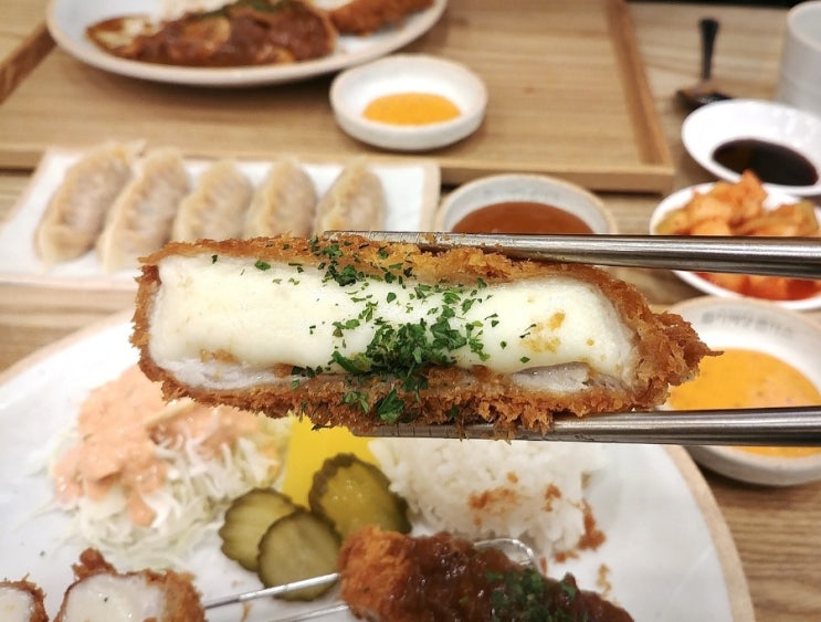 맛있는 치즈돈까스 맛집 의정부 이백장돈가스 용현점 네이버 블로그