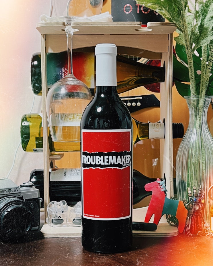 미국 와인 트러블메이커 레드 Troublemaker Red : 네이버 블로그