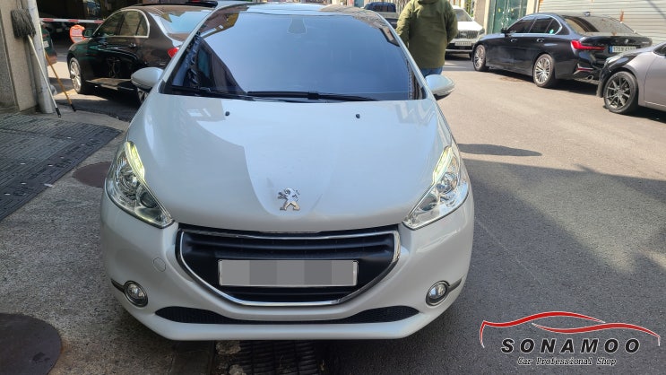 인천 푸조 208 안드로이드 M2C-200A 장착 : 네이버 블로그