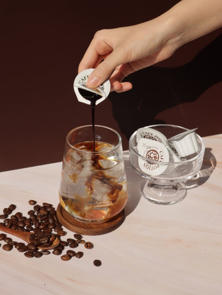 CONF coffee potion :: 이제는 커피도 3초 완성, 액상커피인 포션커피로 어디서든 간편하게 즐겨요 : 네이버 블로그
