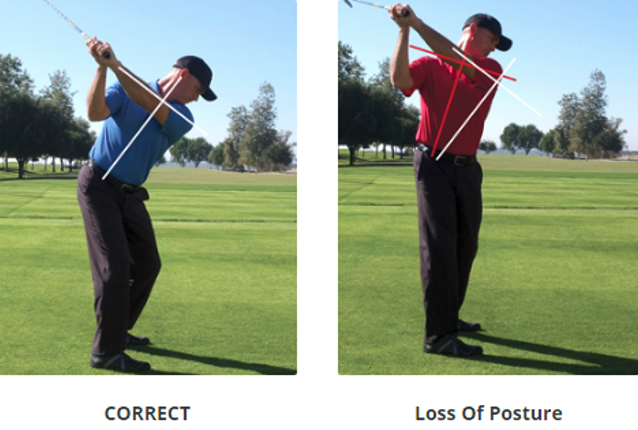 [을지로 정형외과,골프재활-9] 골프 스윙시 척추각(스파인앵글,spine angle) 유지 : 네이버 블로그