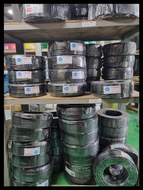 김해 케이블 전선 VCTF VCT 평강역 디에스전기 : 네이버 블로그