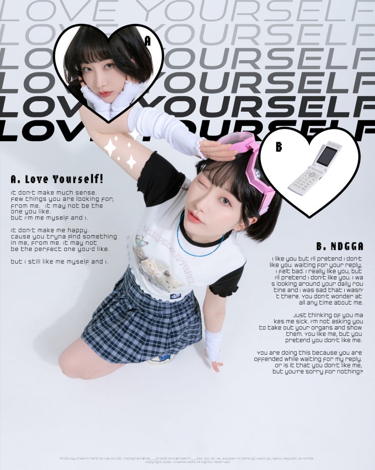 Y2K 키치 프로필 | 사이버 펑크 갸루 고딕 미노이 MZ 화보 : 네이버 블로그