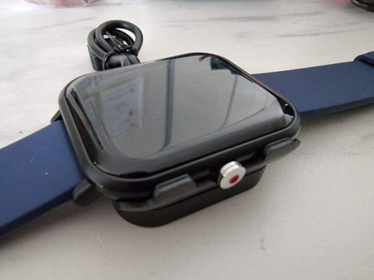 스마트 워치 Q9 Pro 간단 후기 : 네이버 블로그