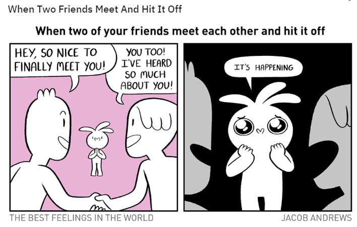 오늘의 영어표현(1681) hit it off : 네이버 블로그