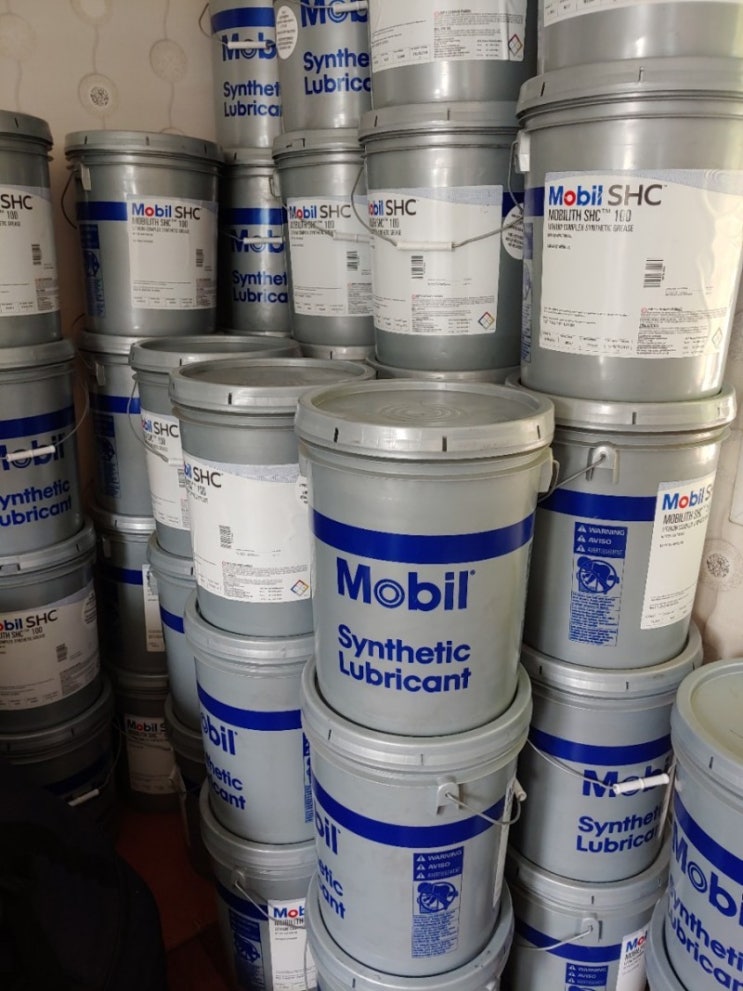 Mobilith SHC 100 모빌 그리스 SHC100 납품 : 네이버 블로그