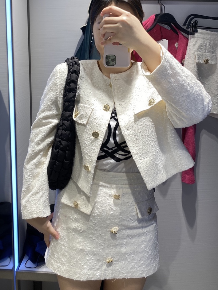 영등포 ifc몰 - ZARA 매장에서 입어보기 (feat. 스트럭처 자켓 위주) : 네이버 블로그